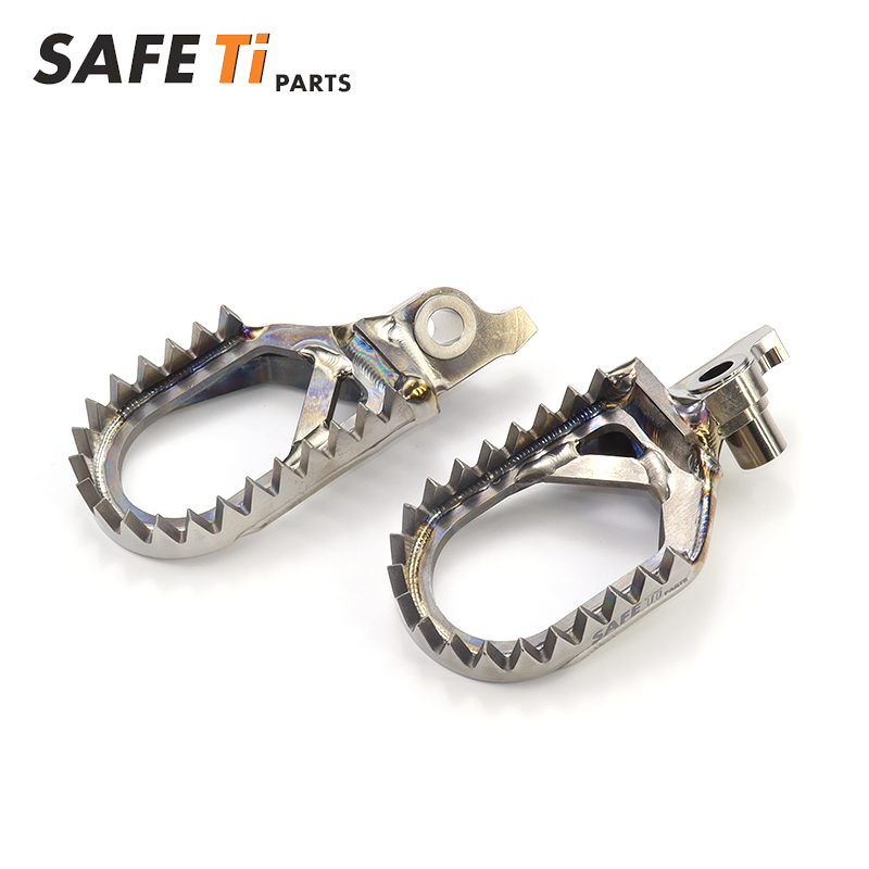 Titanium Footpegs for Yamaha YZ250F/450F | GR5 Hand-Welded Lightweight ...