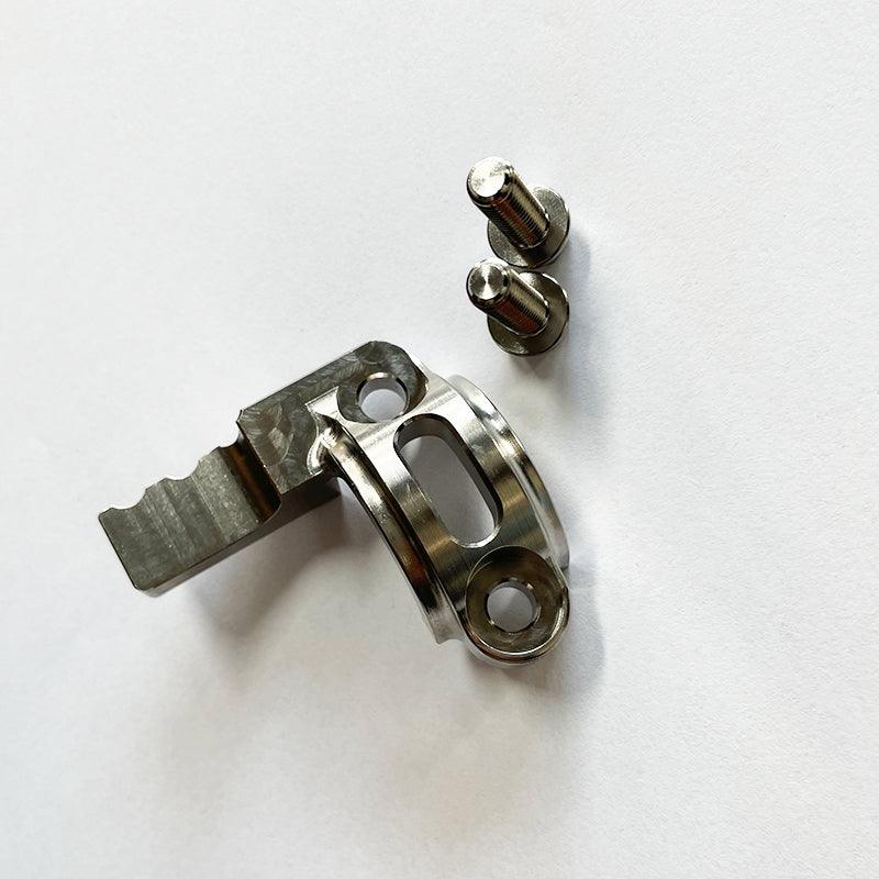 SAFETi TITANIUM BRAKE PROTECTION GR5 (WITH BOLT)