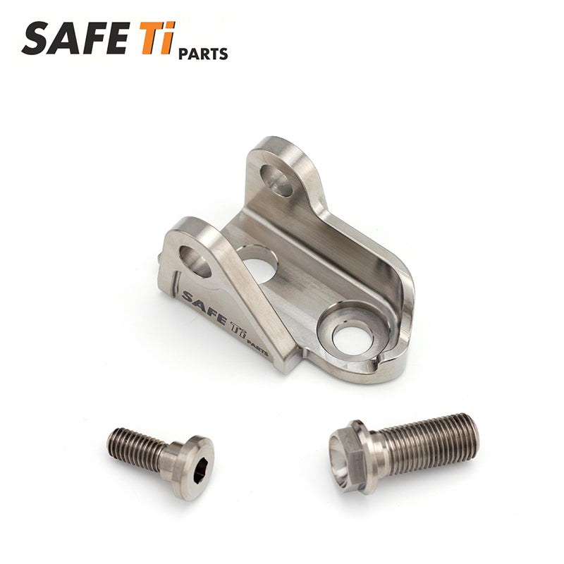Titanium Foot Peg Mount Brackets – SAFETi