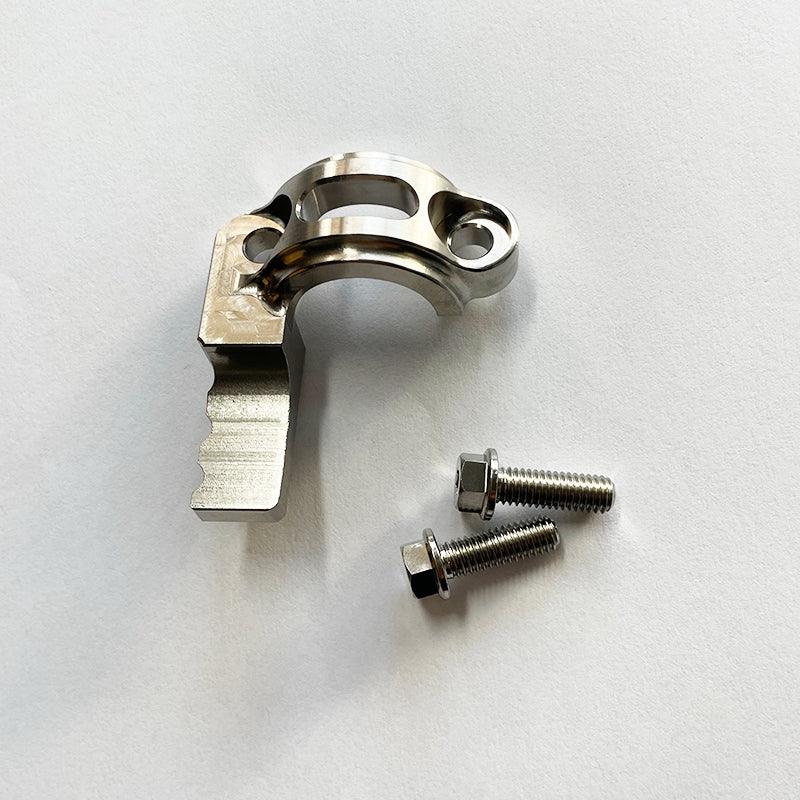 SAFETi TITANIUM BRAKE PROTECTION GR5 (WITH BOLT)