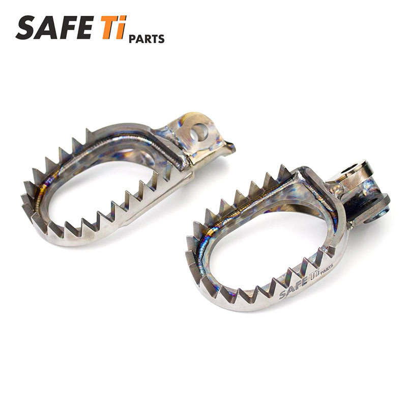 Titanium footpegs for BETA(2013-2019) XTRAINER (2017-2025) – SAFETi