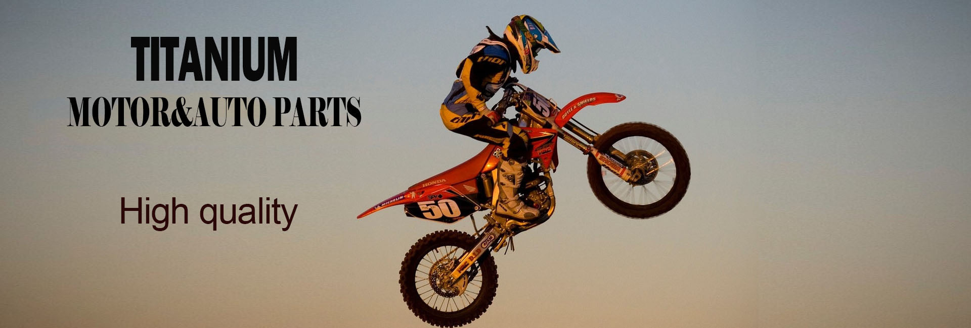 SAFETY RACING TITANIUM FOOTPEG|5% OFF FIRST ORDER|DIRT BIKE PARTS