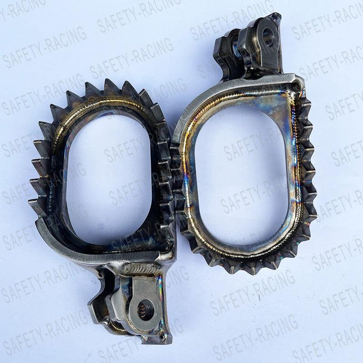 SAFETY RACING TITANIUM FOOTPEG|5% OFF FIRST ORDER|DIRT BIKE PARTS