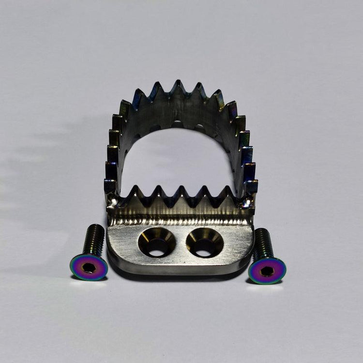 SAFETY RACING TITANIUM FOOTPEG|5% OFF FIRST ORDER|DIRT BIKE PARTS