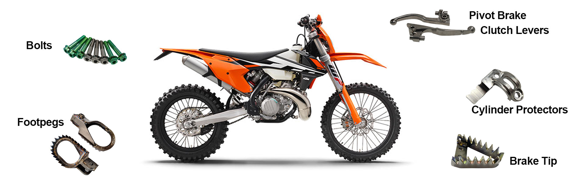SAFETY RACING TITANIUM MOTORCROSS PARTS|5% OFF FIRST ORDER|DIRT BIKE